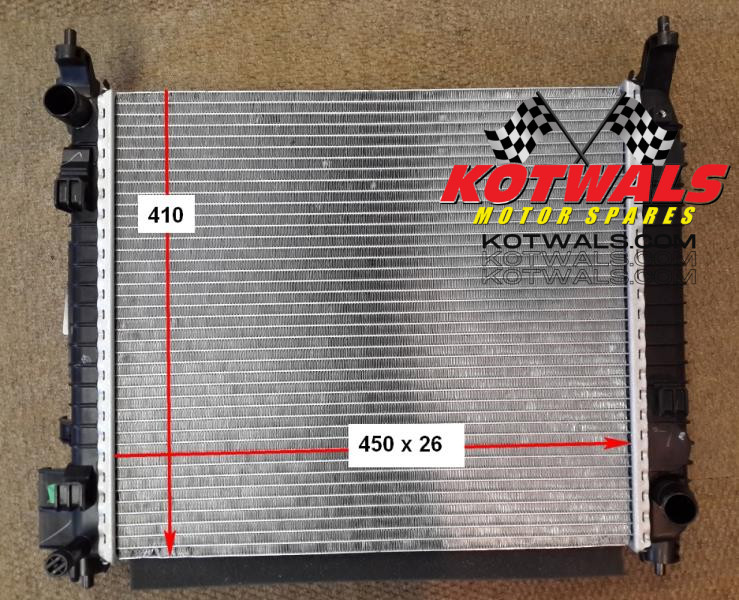 RADIATOR NISSAN ALMERA 1.5 13-ONWARDS HR15DE RADIATOR NISSAN MICRA 1.5 ...
