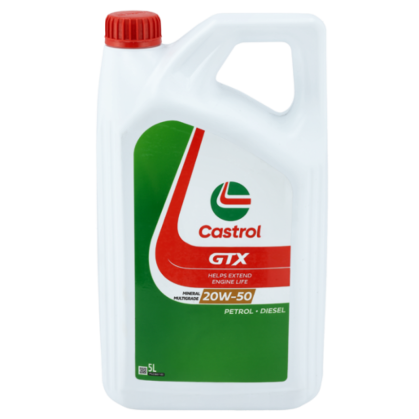 CASTROL GTX 20W50 5 LITRE - Kotwals Motor Spares | Online Car Parts Store
