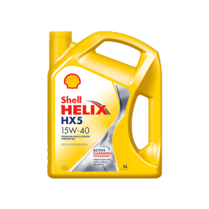 SHELL HELIX HX5 15W40 5 LITRE - Kotwals Motor Spares | Online Car Parts ...